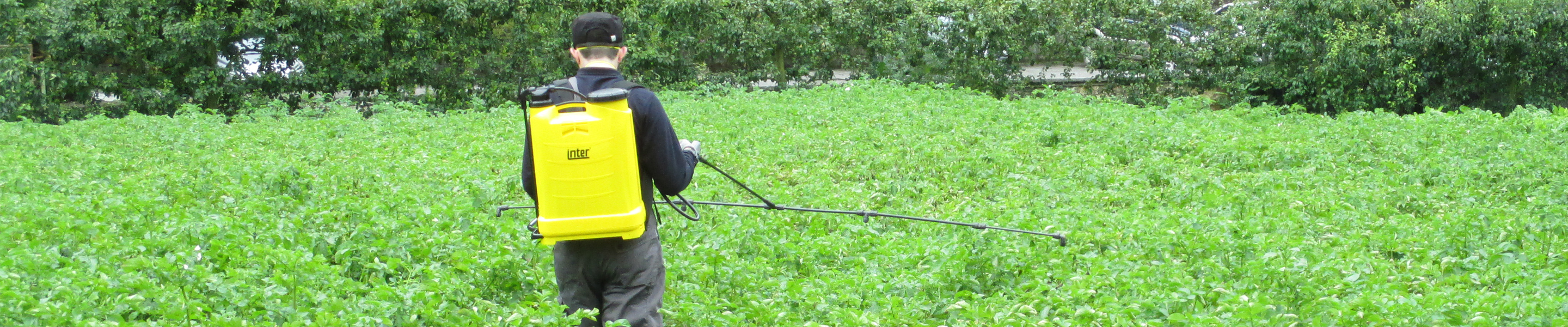 Gamme Evolution Inter, pulvérisateurs Evolution Inter