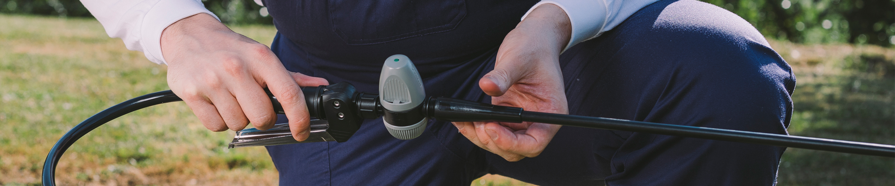 Inter original spare parts, replacement of Inter sprayers´parts